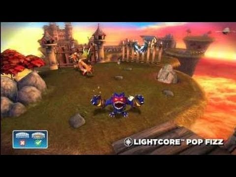 Skylanders Giants - Lightcore Pop Fizz- Best of the Beast Path Guide ...
