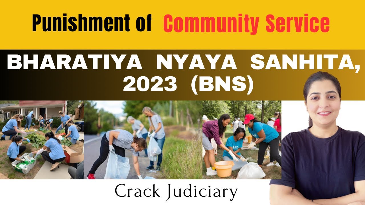 🐼Punishment of Community Service -बिना पैसा लिए किसी समुदाय के उत्थान ...