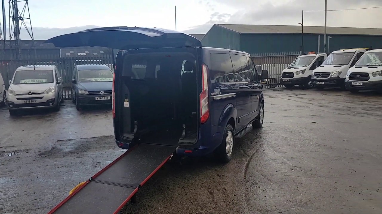 Ford Transit custom limited independence minibus - YouTube