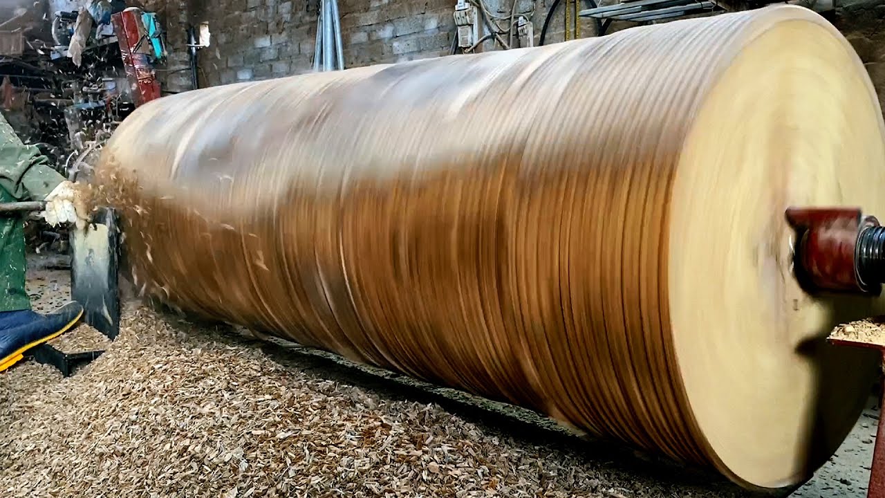 Wood Turning - Skillful Hands, Excellent Turning Technique, Super ...