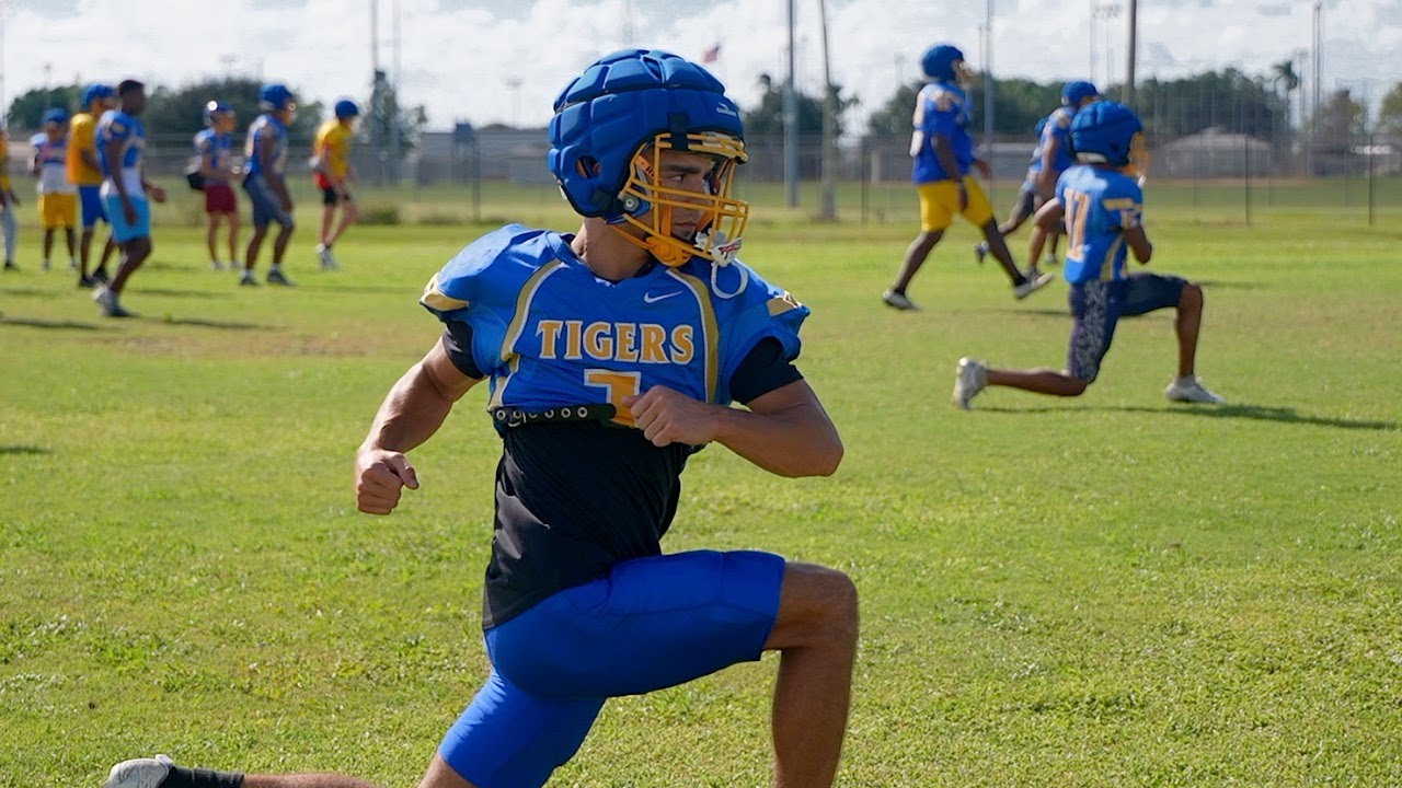 TACKLING SAFETY: Clewiston High football gets new helmet pads to cut ...