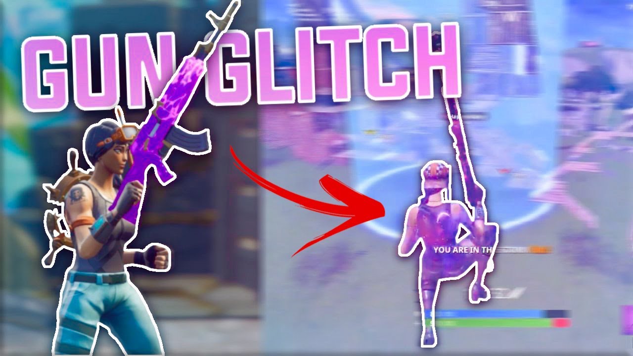 NEW TRICKSHOT GLITCH - Gun Glitch Tutorial - YouTube
