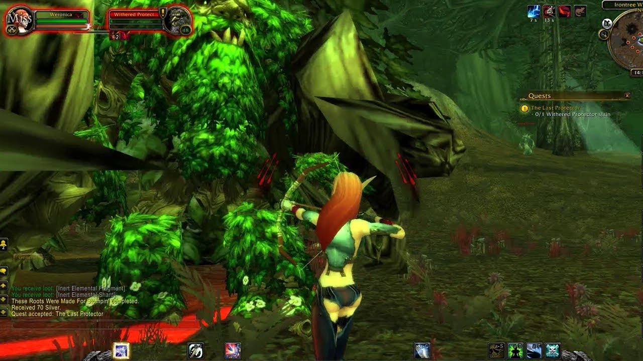 World Of Warcraft Quest Info: The Last Protector - YouTube