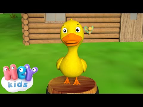 Sade Rata Pe Butoi | HeyKids - Cantece pentru copii