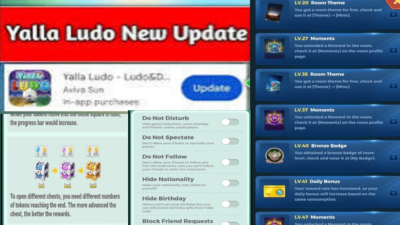 Yalla Ludo New Update 1.4.0.0 | Yalla Ludo New Multiple Option Added New Update - YouTube