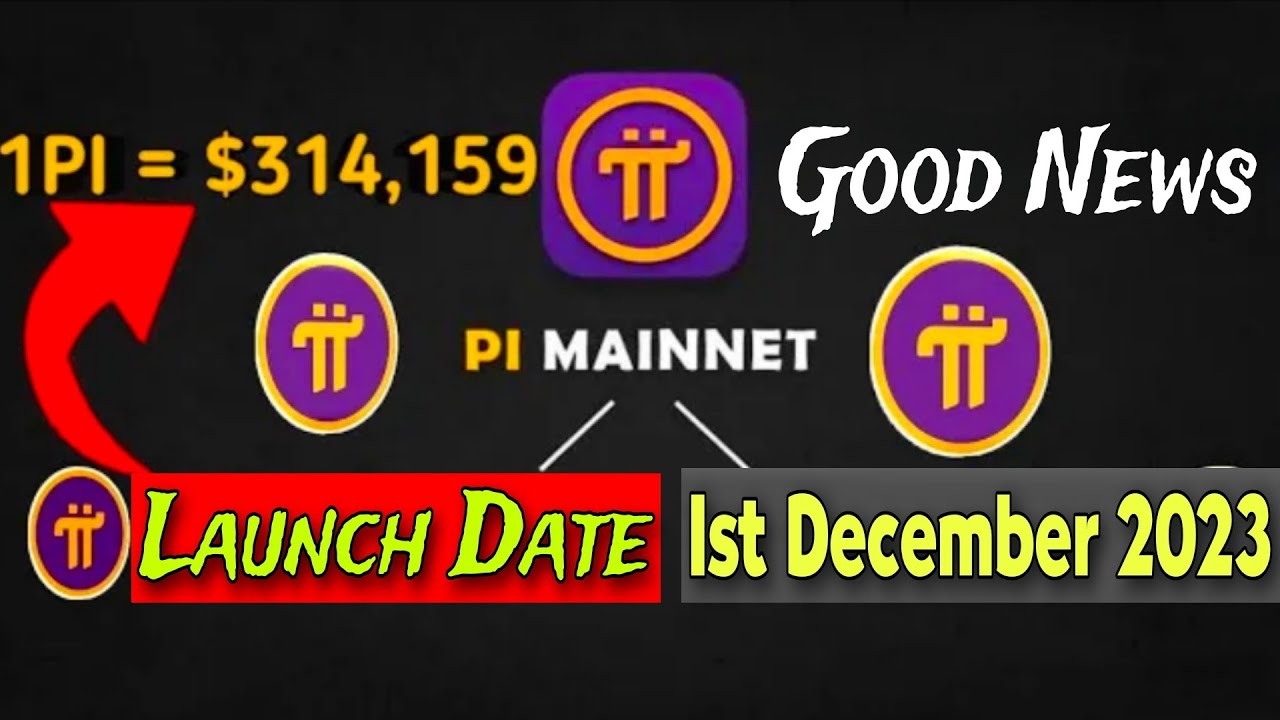 Good News 🎉 Pi Network Open Mainnet Launch Date 1st December 2023 ...
