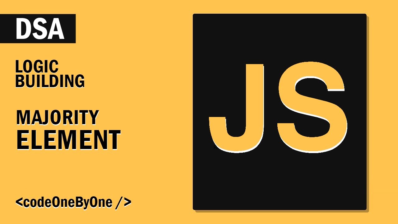 Majority Element Dsa With Javascript In Hindi Leetcode Webdesign 3904