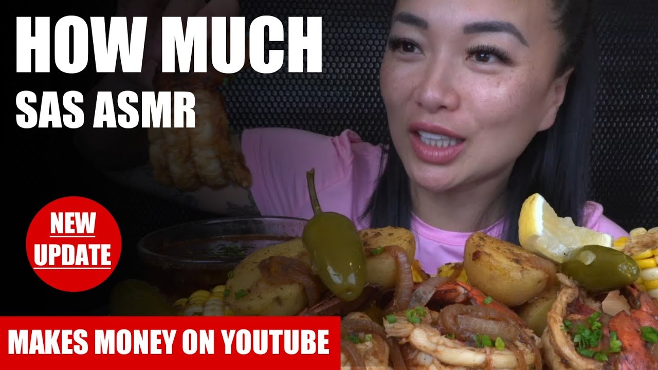 How Much SAS ASMR Get paid From YouTube - YouTube