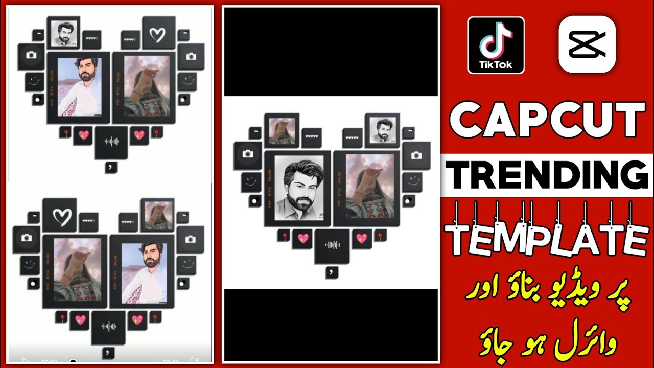 Capcut New Template | Capcut video edit tiktok | tiktok new trending ...