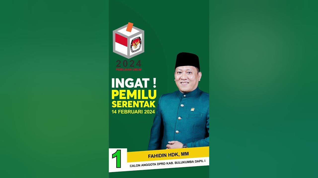 FAHIDIN HDK, MM - YouTube