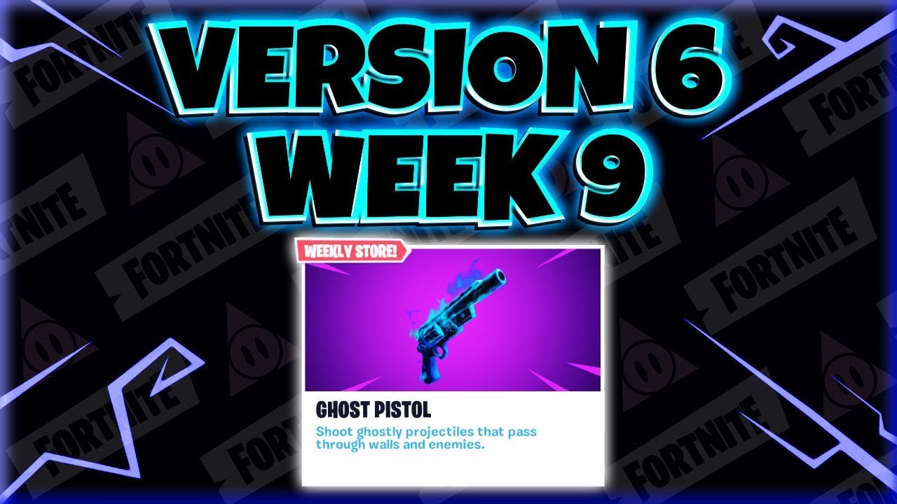Weekly Loot Reset ~ GHOST PISTOL - 1st Look - FORTNITE StW | PvE - YouTube