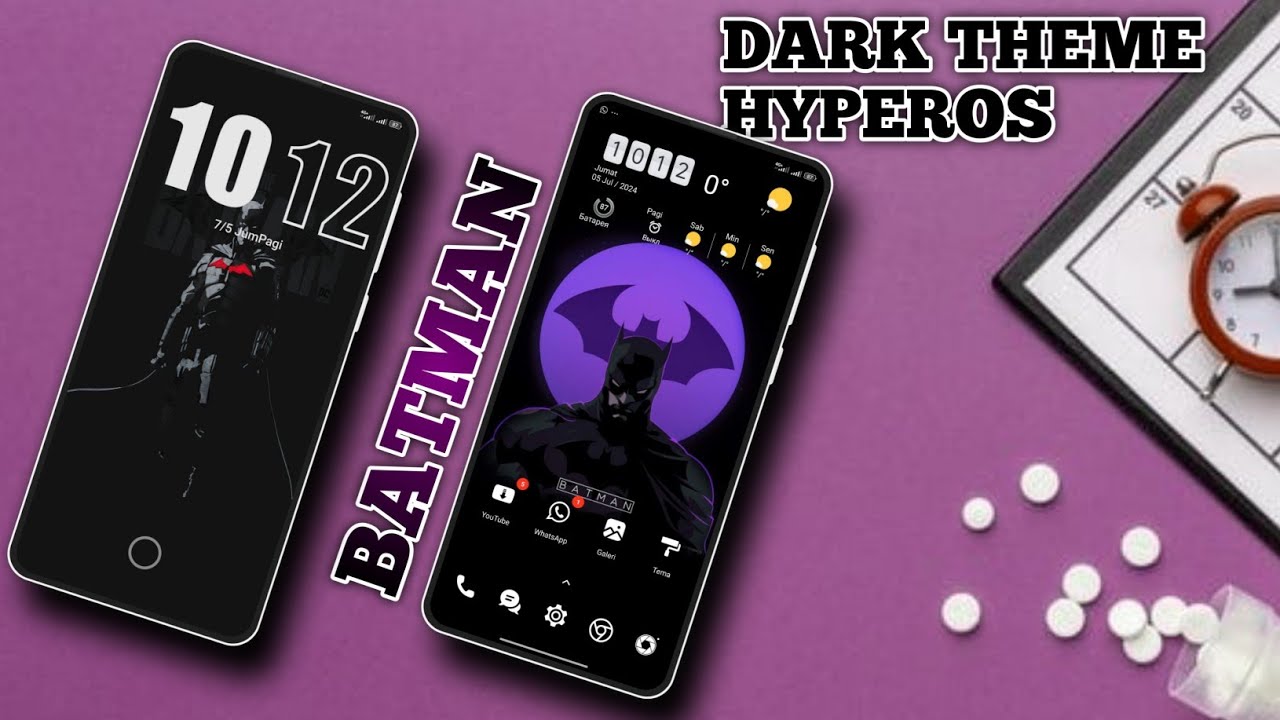 HYPEROS DARK MODE !! Tema Xiaomi HyperOs Terbaru Tembus Akar || Setup ...