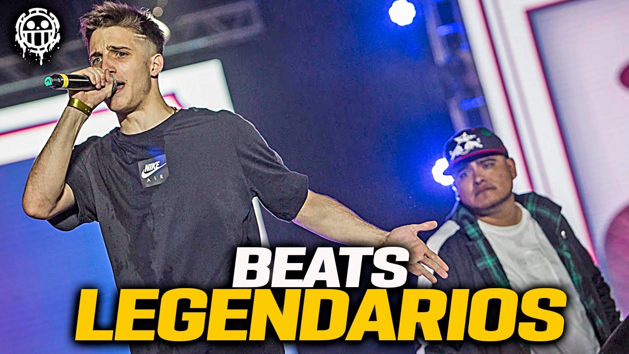 60 BEATS LEGENDARIOS de la RED BULL BATALLA 🎧 - YouTube