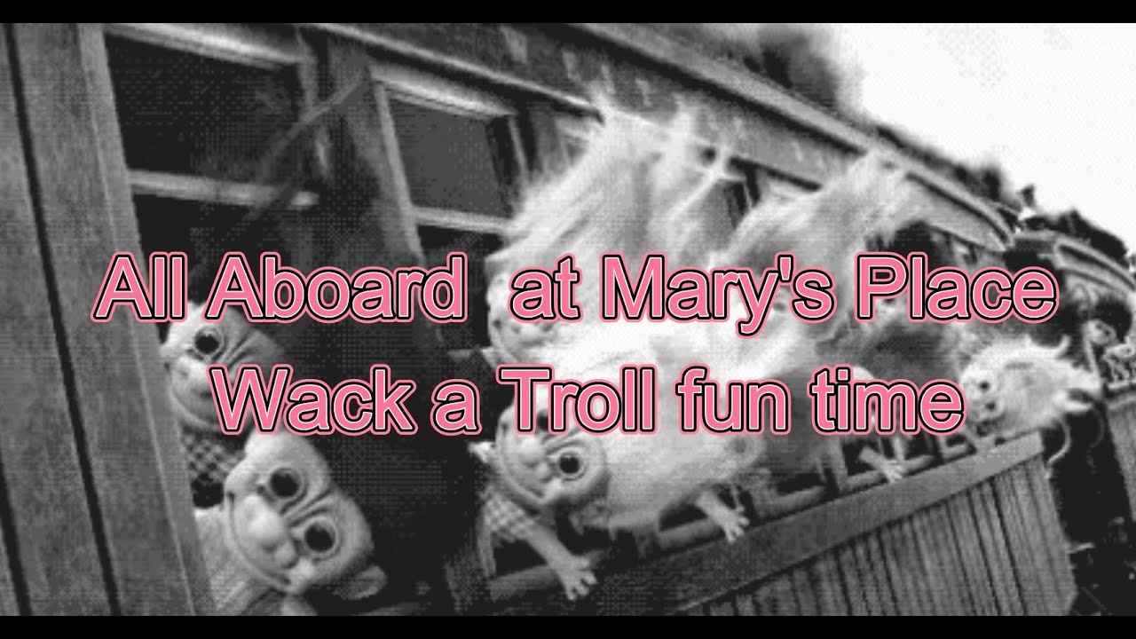 Wack a Troll Open Panel Monday - YouTube