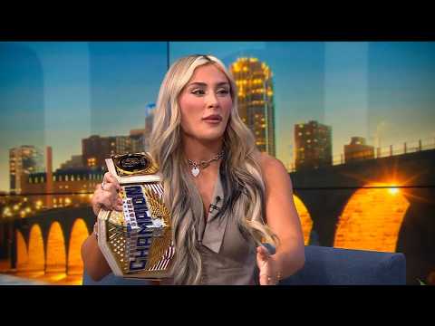 WWE's Tiffany Stratton shares her journey from Minnesota