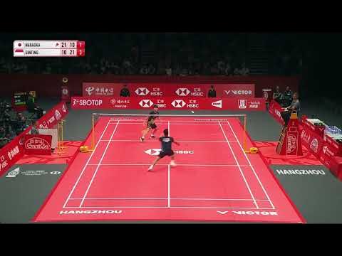 Highlight Kodai Naraoka VS Anthony Sinisuka Ginting HSBC BWF World Tour 2023 #bwf #badminton ...