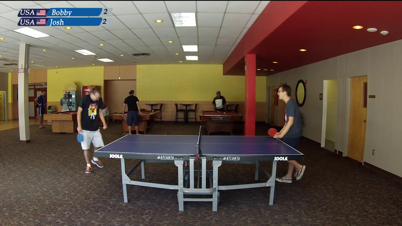Ping Pong Championship - YouTube