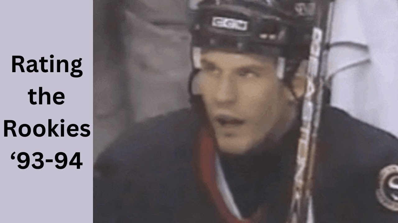1993-94 Calder Trophy Voting - YouTube