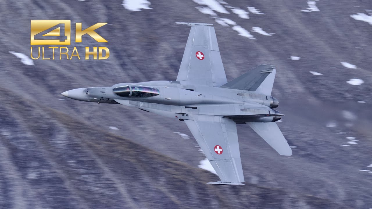 Swiss Air Force F 18