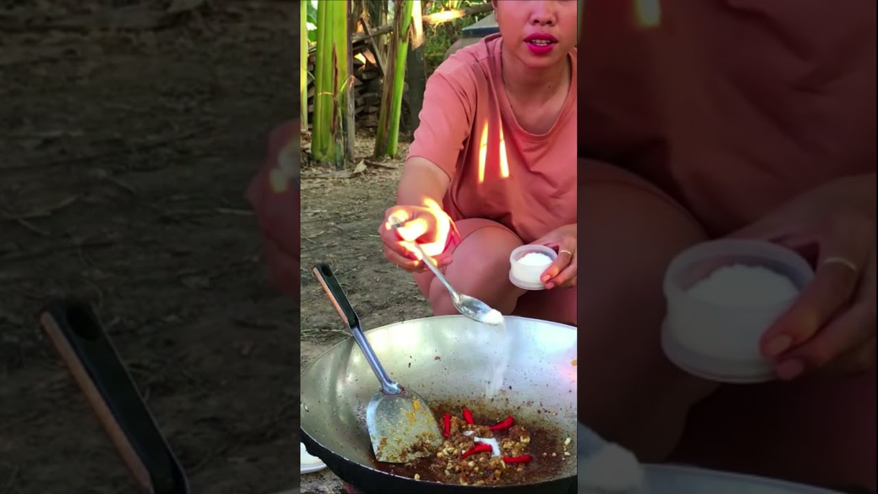 Fried Water Snake Recipe and Eating So Yummy - ASMR Mukbang Eating ...