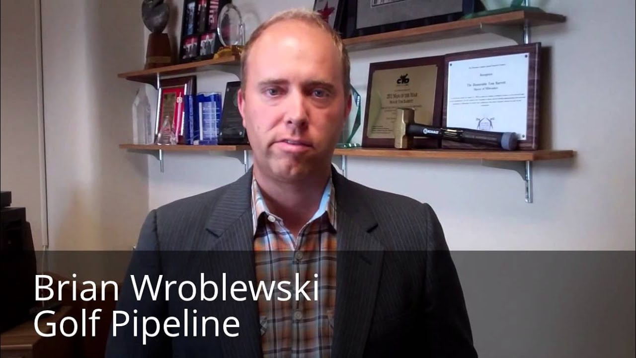 Mayor's Listening Session Recap: Brian Wroblewski, Golf Pipeline - YouTube