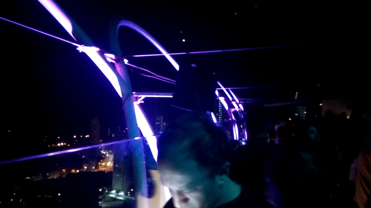 Rooftop Party at AER Lounge and Bar.One of the top 15 Bars in the world ...