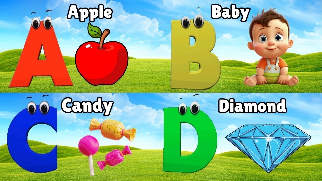Phonics Song for Toddlers | Phonics Sounds of Alphabet A to Z | ABC ...
