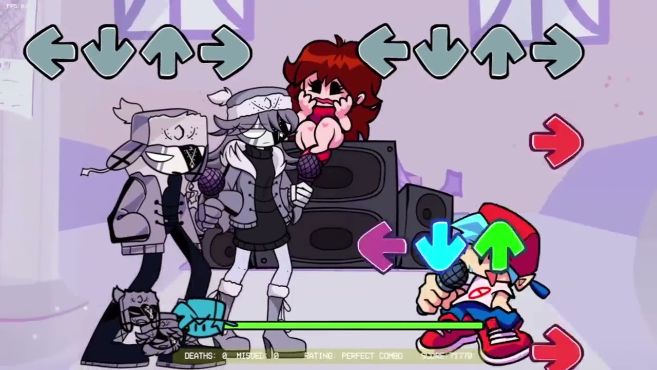 FNF Ruv and Ruvina V.S Bf [ATTACK] - YouTube