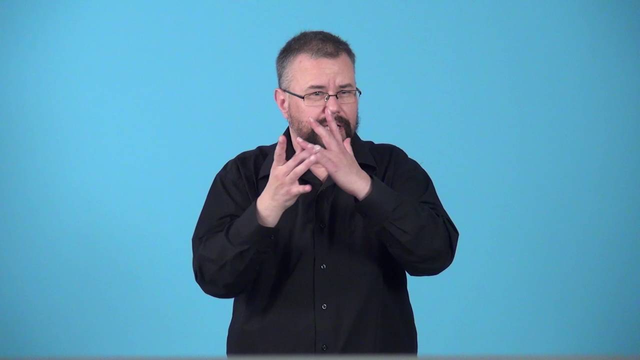 trappings-possessions showing a person is rich ASL - YouTube