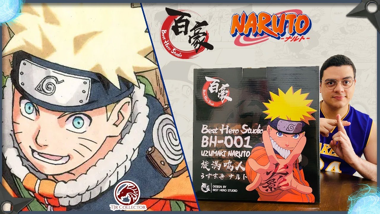 Unboxing Uzumaki Naruto 1/4 Scale Best Hero Studio - Naruto - #73 - YouTube