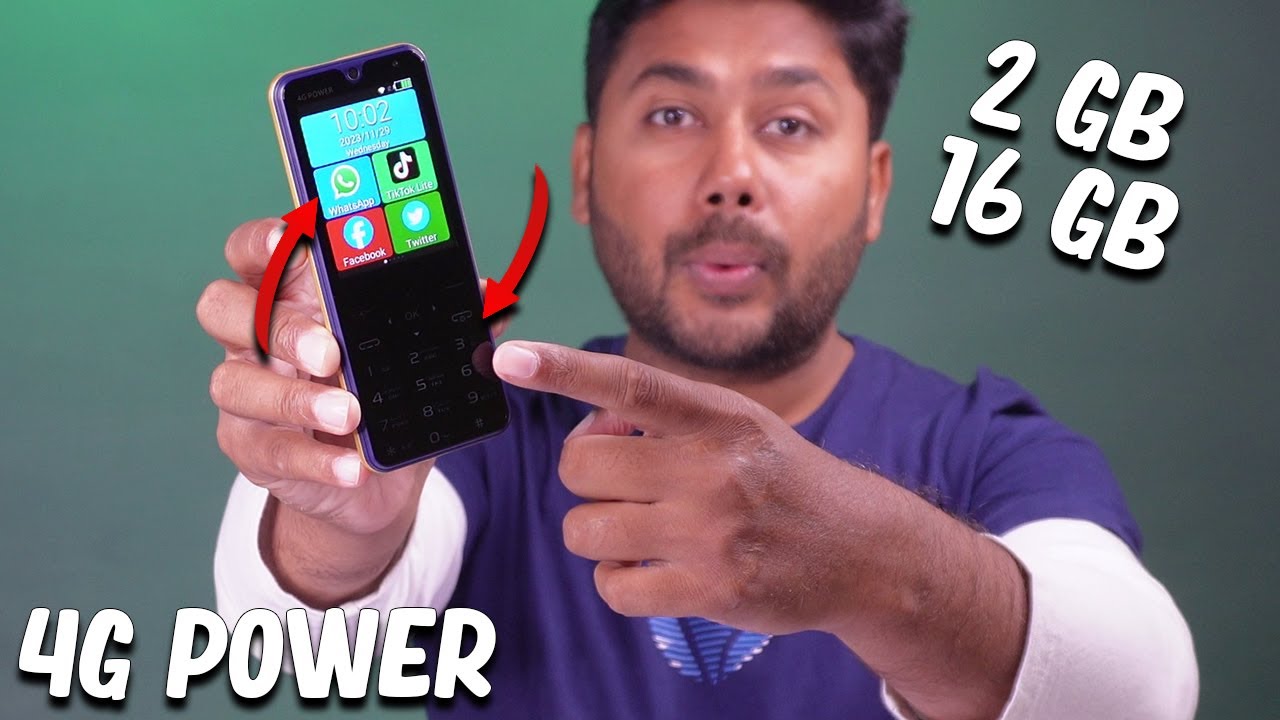 Calme 4G Power Unboxing & Quick Review - YouTube