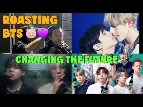 ROASTING 🐷 BTS #banbts - YouTube