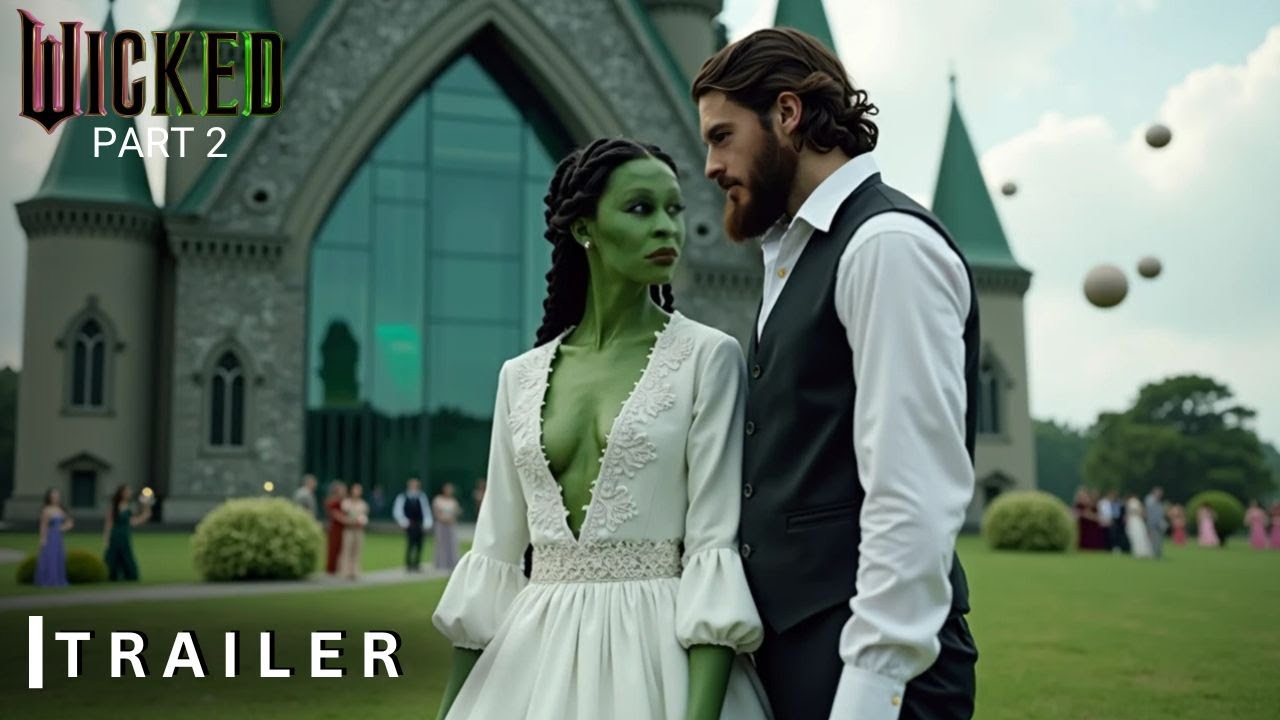 WICKED: For Good | Wicked Part 2 | TEASER TRAILER | Universal Pictures ...