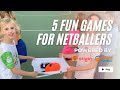 Kids Netball Drills, Videos and Coaching Plans | Sportplan