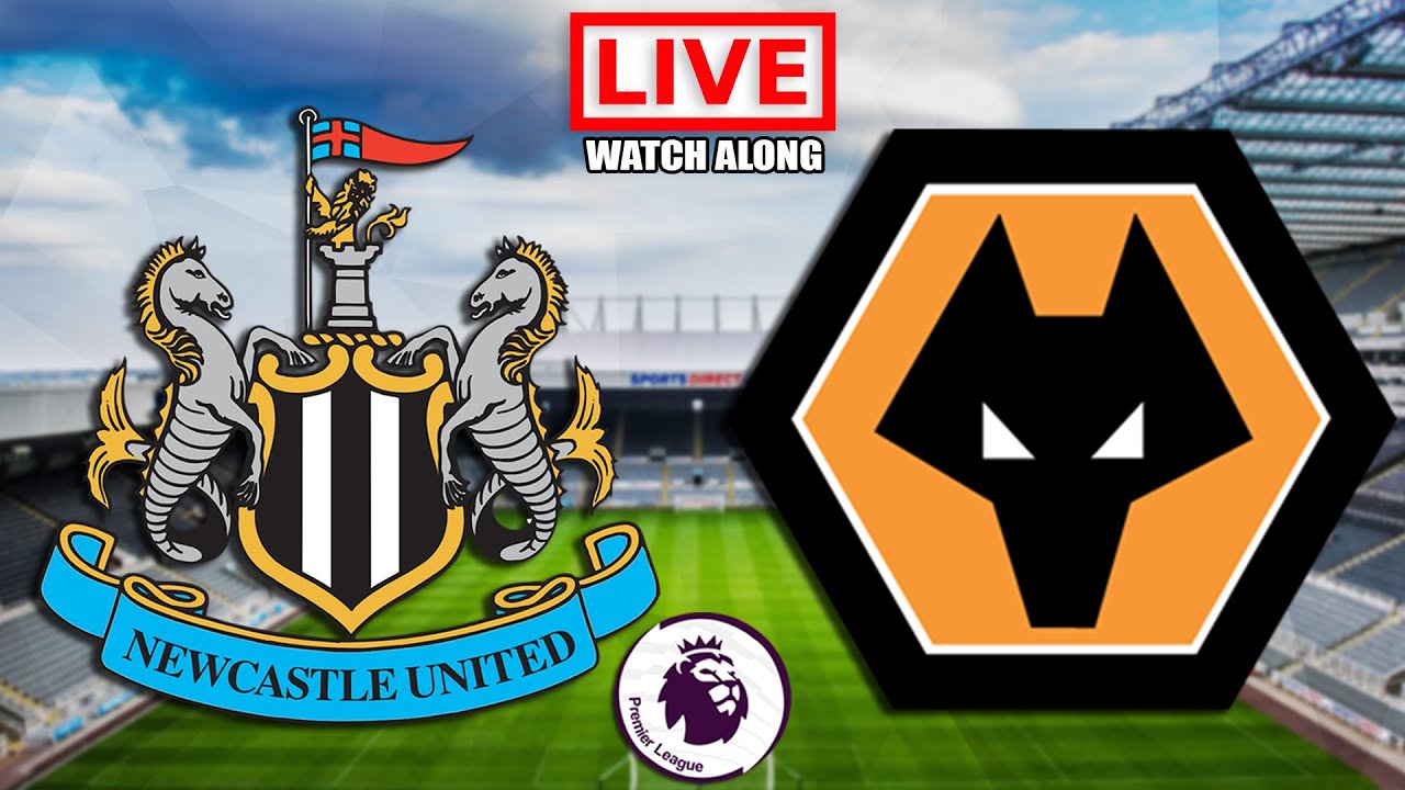 NEWCASTLE vs WOLVES Live Stream - Premier League - EPL Live Football ...