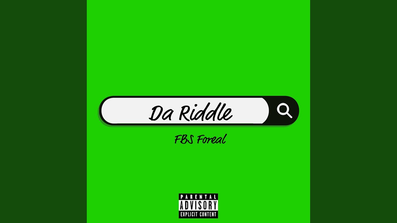 Da Riddle - YouTube
