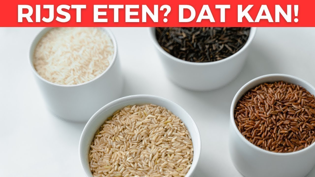 Hoe Je RIJST Kunt Eten Bij DIABETES Type 2 (Op Een GEZONDE Manier ...