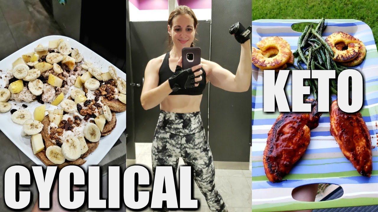 CYCLICAL KETO FULL DAY OF EATING | MINI SHOP WITH ME | NICOLE BURGESS ...