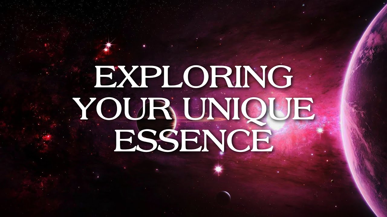 THE SENSE OF SELF: EXPLORING YOUR UNIQUE ESSENCE (Meditation ft ...