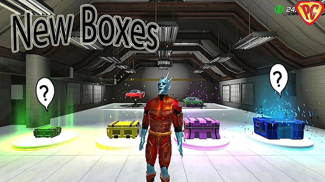 Snow Storm Superhero #7 New Loot Boxes - New Update - YouTube