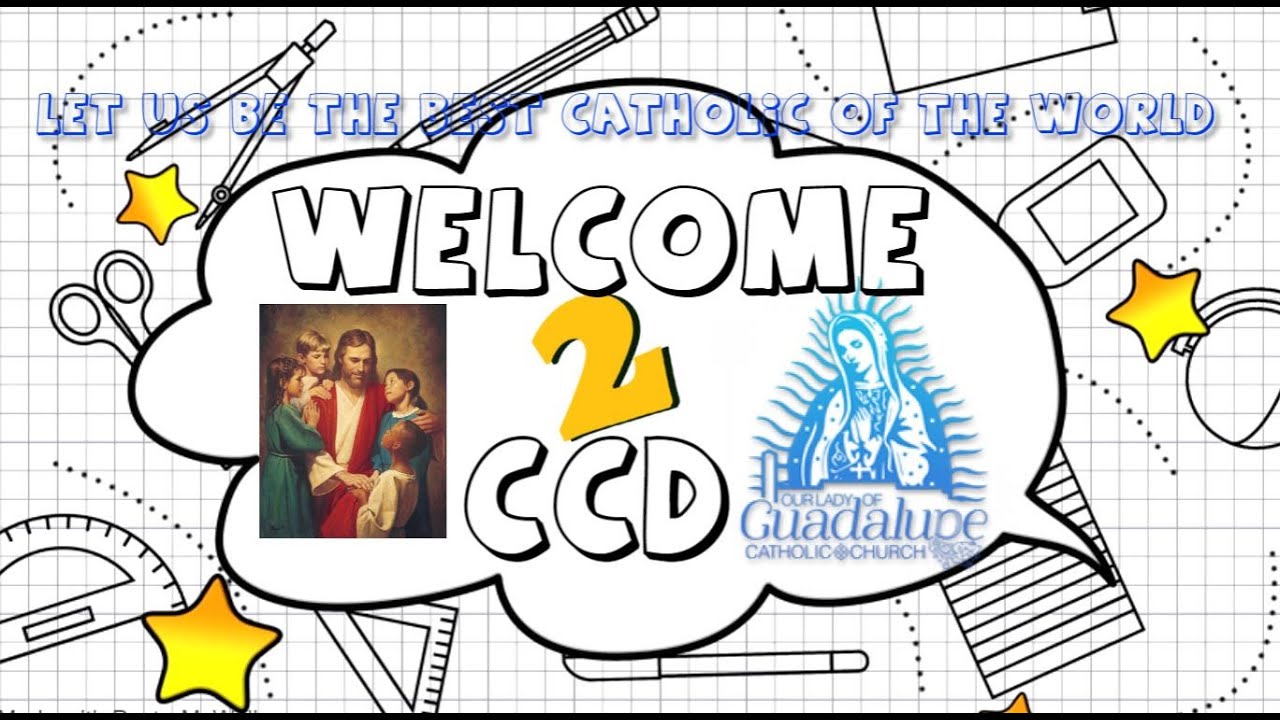 Message to Sunday CCD Parents in English 2021 - YouTube