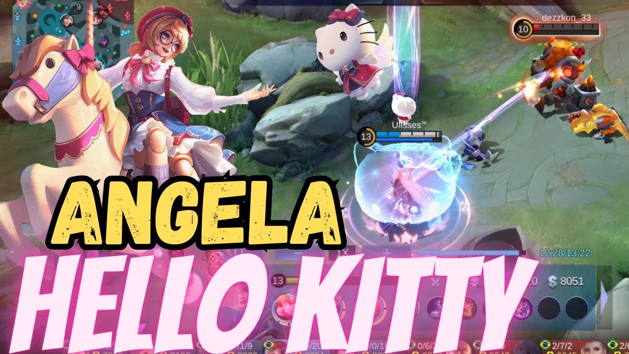 Angela Makes Your Team Be Invincible, Always Saving, Angela Build and ...