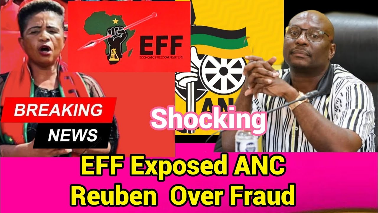 EFF Exposed ANC over Fraud - YouTube