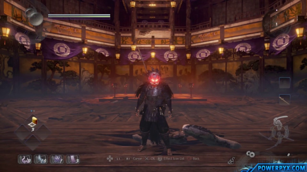 Nioh 2 - Hattori Hanzo "Hanzo the Demon" Boss Fight (Boss #32) - Solo ...