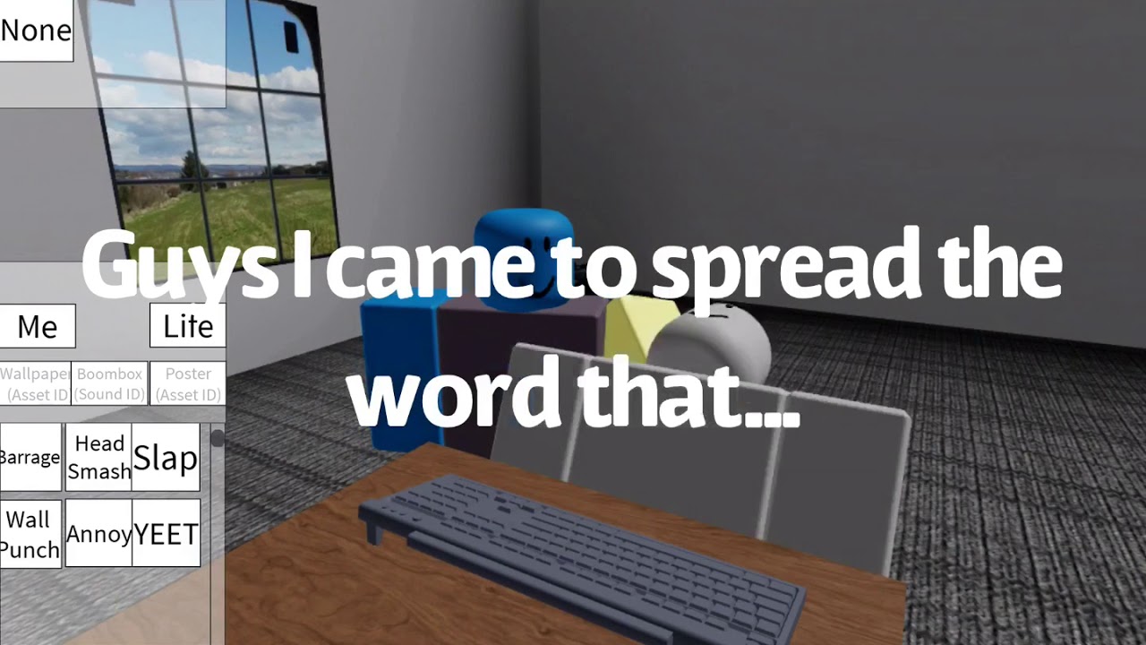 Bakon the Roblox game is now a mobile game - YouTube