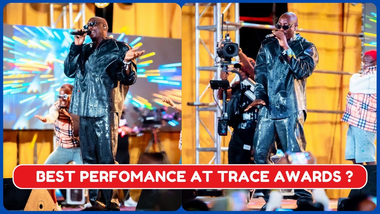 Sauti Sol's BIEN Top Notch Performance At Trace Awards In Zanzibar ...