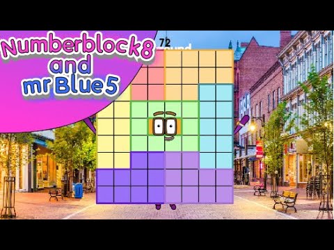 Uncannyblocks Band Universal Infinity Different 71 to 80 - YouTube