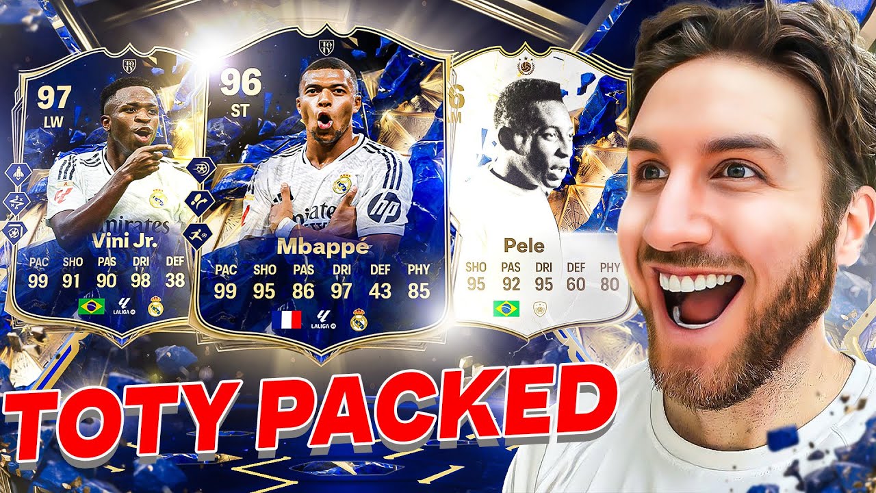 I PACKED A TEAM OF THE YEAR IN A FC 25 PACK OPENING! - YouTube