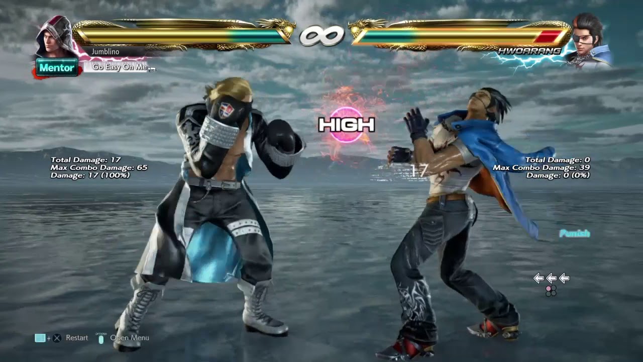 Tekken 7 Steve BnB combo 1 - YouTube