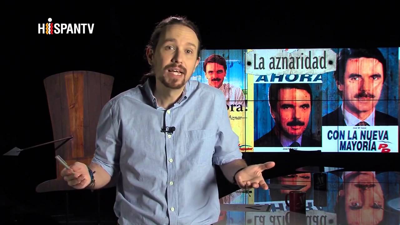 La dinastía Aznar - Pablo Iglesias - YouTube